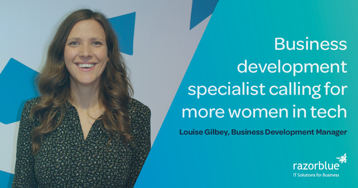 Business development specialist calling for more women in tech | razorblue