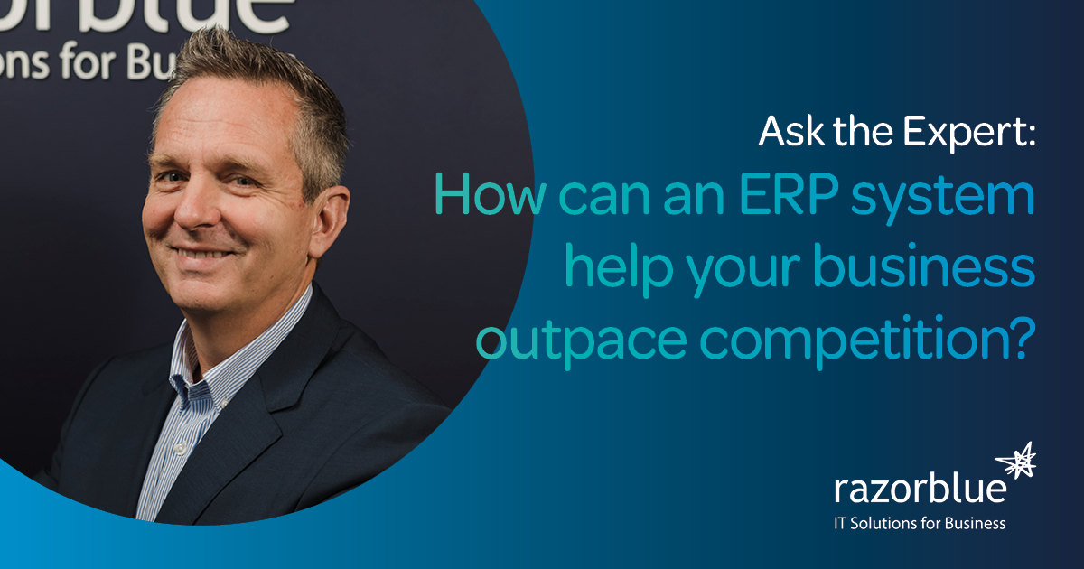 How can an ERP system help your business outpace competition? | razorblue