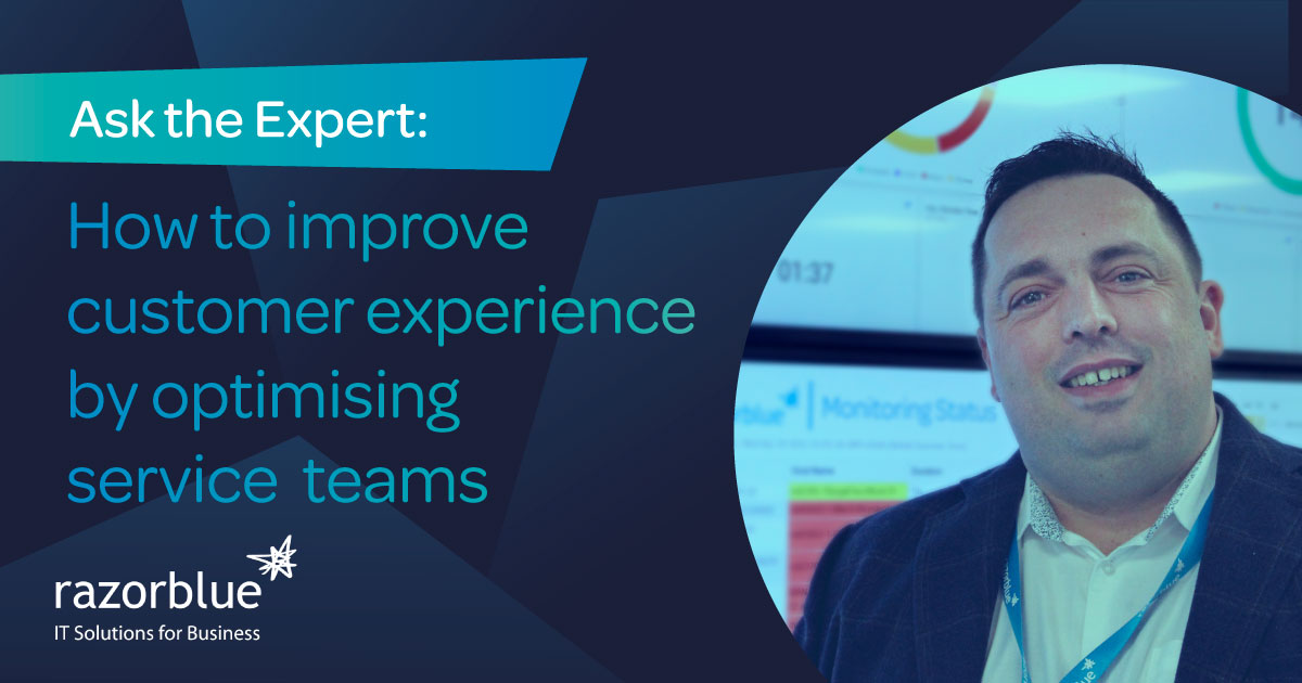 How to improve customer experience by optimising your service team ...