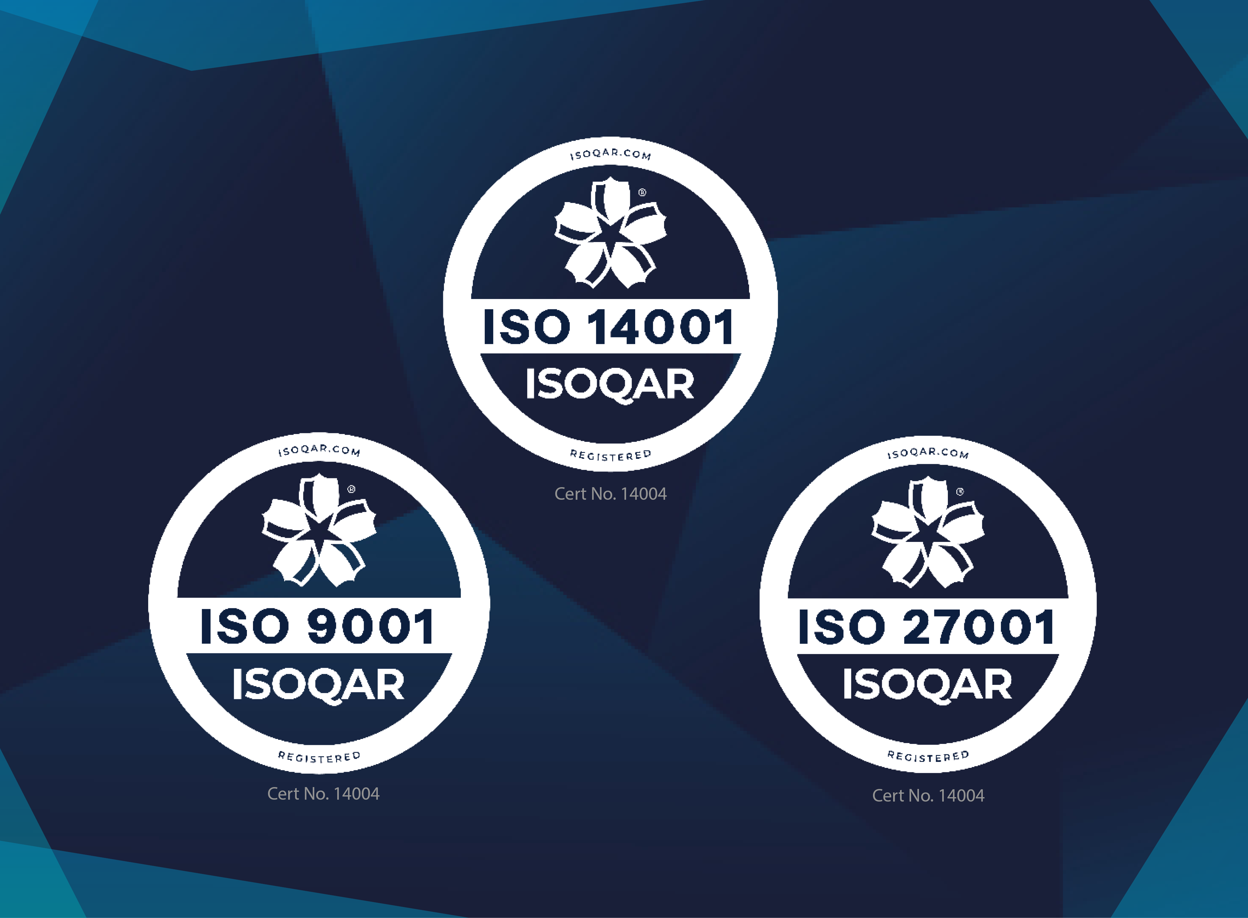 razorblue Achieves ISO 14001 and Recertifies for ISO 9001 and ISO 27001 ...